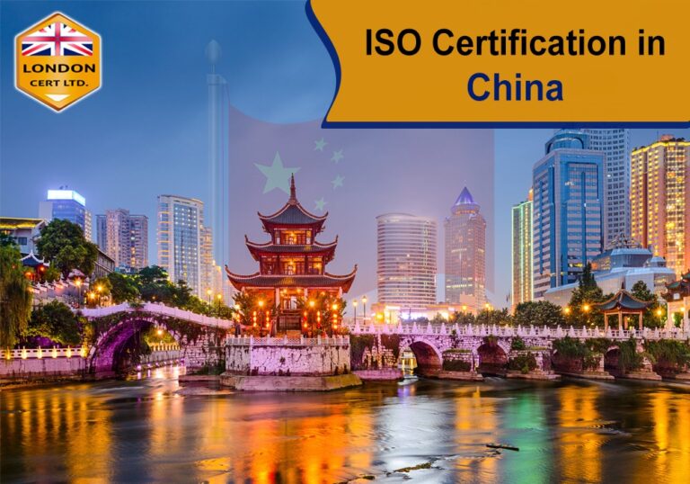 ISO Certification in China
